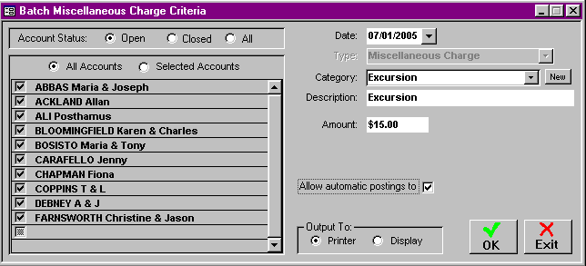Add Miscellaneous Charges (e.g. Late Fee)